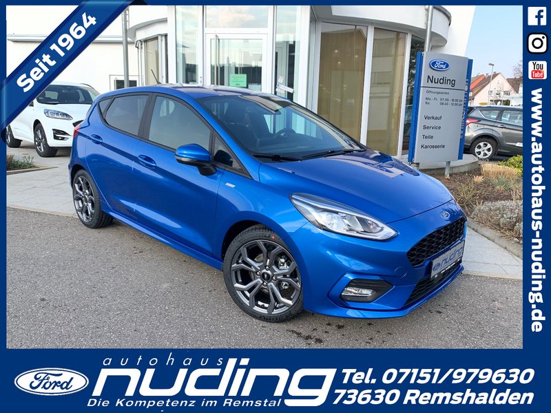 Ford Fiesta Neuwagen Tageszulassung