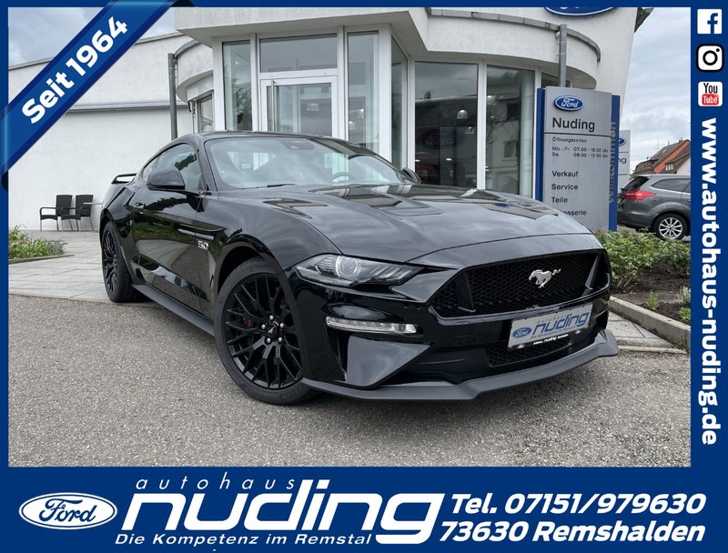 Ford Mustang GT 5.0 Ti-VCT V8 Aut. neu kaufen in Remshalden Preis 63490 ...