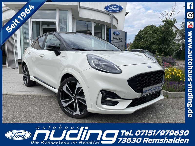 Ford Puma 1.0 EcoBoost Aut. ST-Line X gebraucht kaufen in Remshalden ...