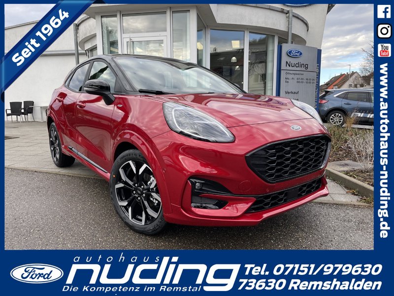 Ford Puma Hybrid Preis