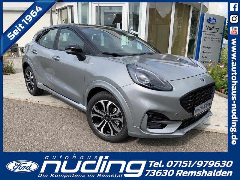 Ford Puma Automatik Tageszulassung