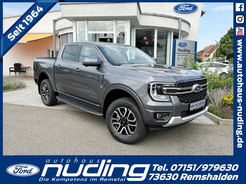 Ford Ranger Doppelkabine 2.0 EcoBlue 4WD Limited neu kaufen in ...